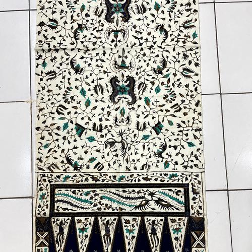 Jual Kain Batik Tulis Lawas Cerebon motif Lokcan - Jakarta Timur ...
