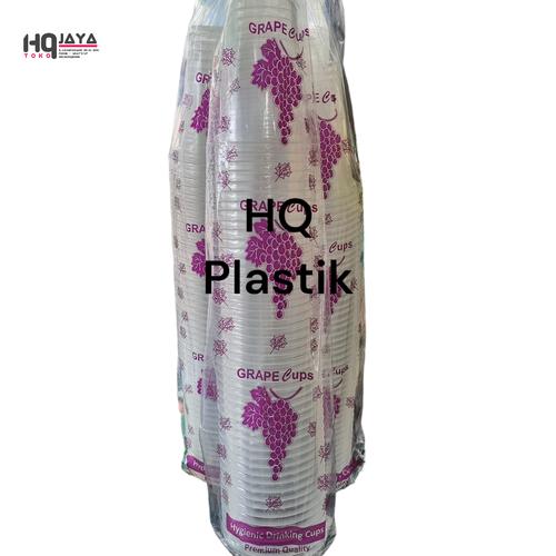 Jual cup gelas plastik cap anggur - Kota Bandung - HQ plastik bdg ...