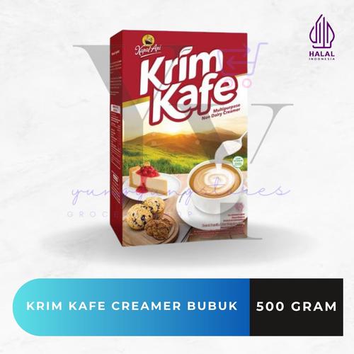 Jual Krim Kafe Kapal Api Creamer Bubuk Kotak 500 gram - Jakarta Utara ...