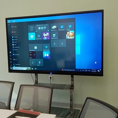 Promo Interactive Flat Panel OPS Dual System Windows dan Android 86 ...