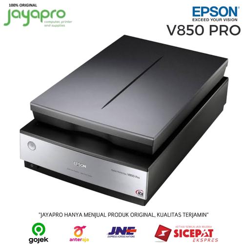 Jual EPSON PERFECTION V850 PRO FLATBED PHOTO SCANNER RESMI - Jakarta ...