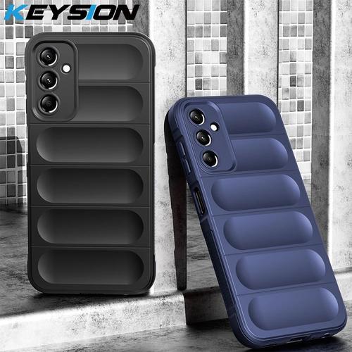 Jual Case Samsung A35 / A55 5G Rubber Bumper Protection Case Cover ...