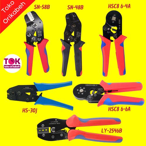 Jual Tang Press Skun Kabel Sekun Krimping Terminal Cable Crimping Tool ...