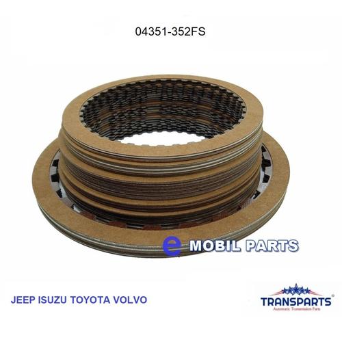 Jual FORTUNER 2.7 PRADO MATIC TRANSMISI KAMPAS SET 04351-352FS - Kota ...