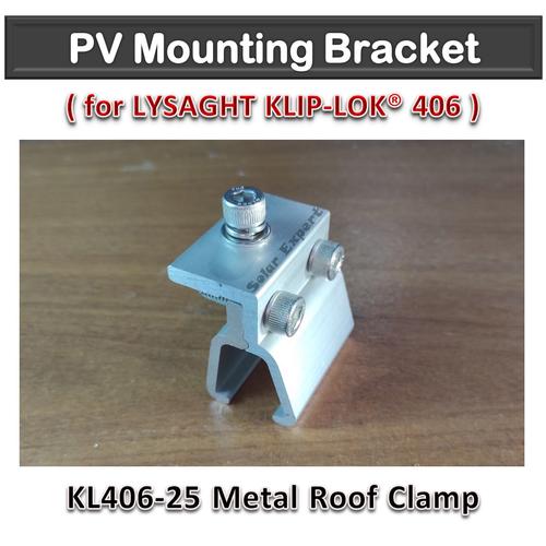 Jual STANDING SEAM METAL ROOF CLAMP - ST980/600-35 - Jakarta Barat ...