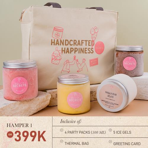 Jual Gift Set 3: 4 Party Packs 500ML + Thermal Bag + Card - Kab. Badung ...