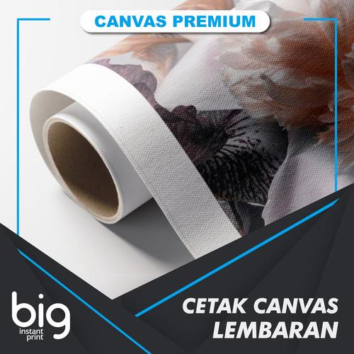 Jual CETAK CANVAS LEMBARAN | POTONG SESUAI UKURAN | CANVAS PREMIUM ...