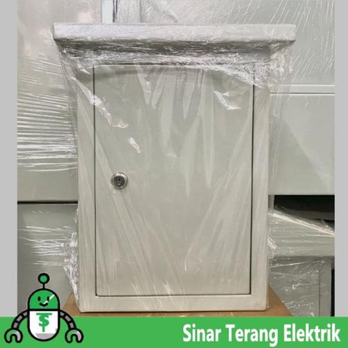Jual Box Panel Topi Outdoor Powder Coating 35 x 25 x 12 Cm / Pintu ...