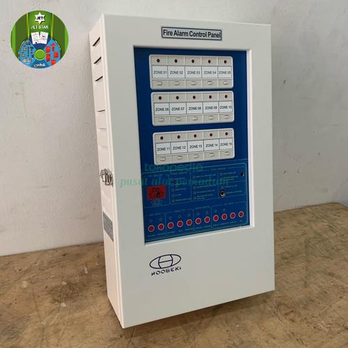Jual MCFA 15 zone merk Hooseki type HS-15L c/w battery - Kab. Tangerang ...