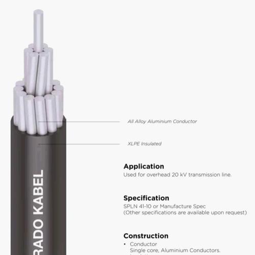 Jual Kabel alumunium A3CS 35 35mm Meteran - Jakarta Pusat - LB Electric ...