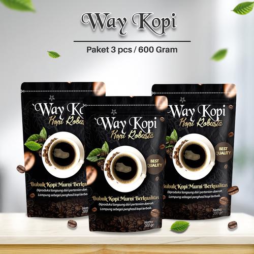 Promo paket lebaran / paket sembako / kopi robusta paket 600 gram - Kab ...