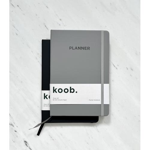 Jual A541 Koob. undatted one year planner / notebook annual planner jurnal - Kota Tangerang ...