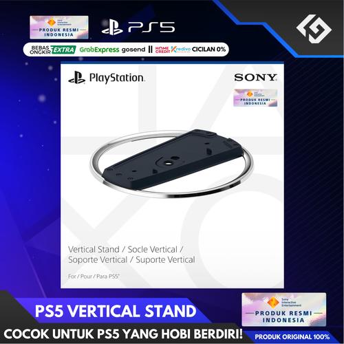 Jual PS5 Vertical Stand | Sony PS5 Slim Disc Digital Vertical Standing ...