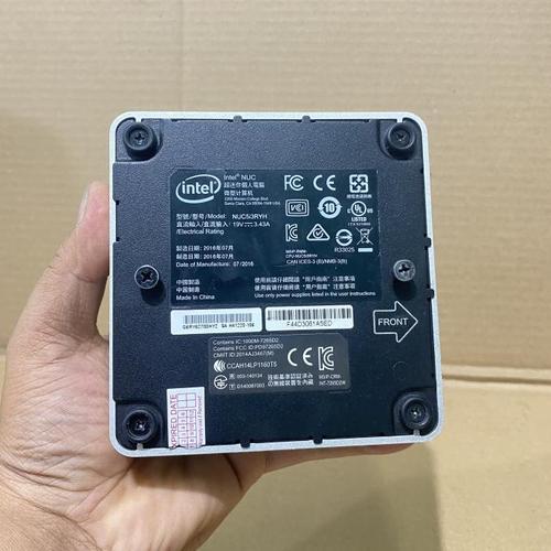 Jual Mini Pc Intel Nuc Nuc5I3Ryh Core I3-5010U Ram 4Gb Hdd 500Gb Mantap ...
