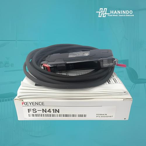 Jual Keyence FS-N41N Digital Display Fiber Amplifier Sensor - Jakarta Pusat - HANINDO MESIN JKT ...
