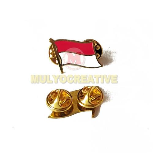 Jual Pin Merah Putih Pin Bendera Merah Putih Pin Paskibra Murah - Kab ...