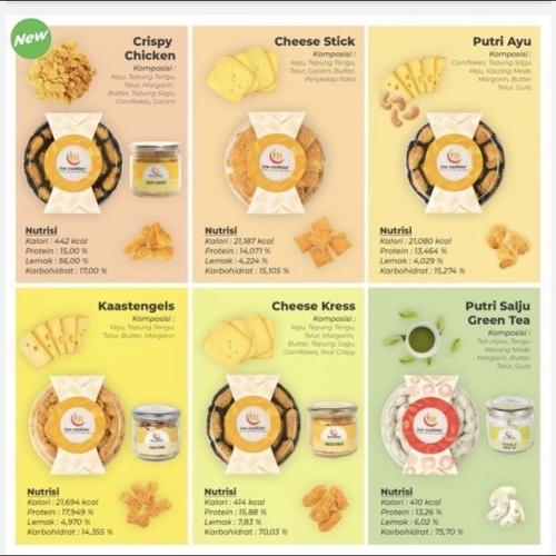 Jual Kue kering Ina cookies hampers Lebaran Ramadhan parcel - Jakarta ...