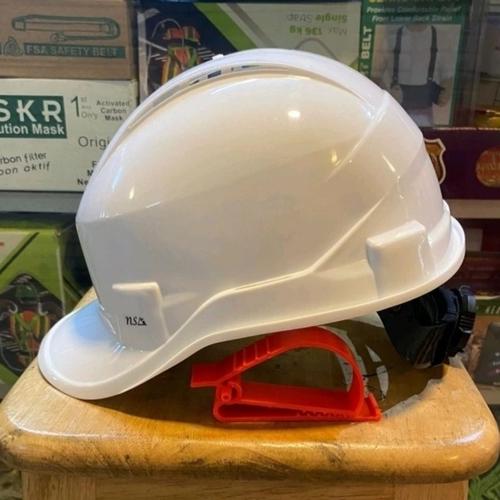 Jual helm nsa ventilasi/helm safety proyek fastrack - Putih - Jakarta ...