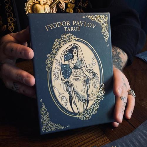 Jual Fyodor Pavlov Tarot | US Games Tarot Card Deck - Jakarta Barat ...