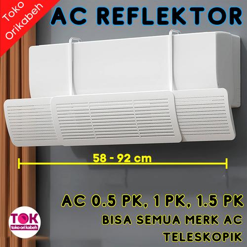 Jual AC Reflector / Akrilik AC / Talang AC / Penahan Angin AC Split - 2 ...