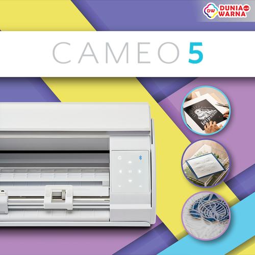 Jual Silhouette CAMEO 5 Mesin Cutting Sticker Auto Contour Plotter A3 ...