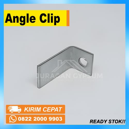 Jual Angle clip L siku | angel klip plat besi | Anjel clip - Kota ...
