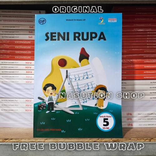 Jual Buku Seni Rupa Kelas 5 SD/MI Kurikulum Merdeka CV Gilang Pratama ORI - Jakarta Timur ...