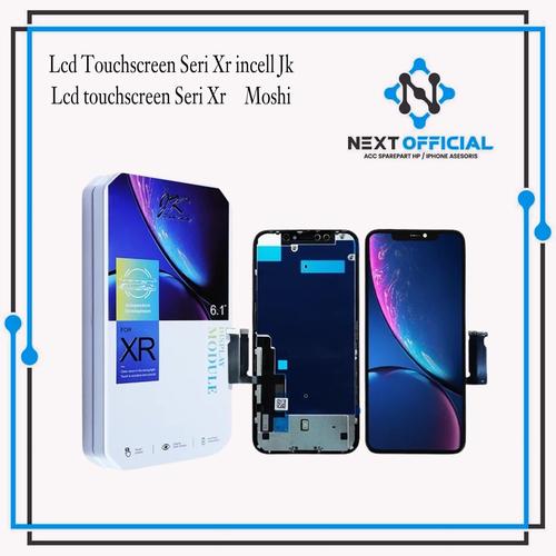 Promo Lcd Touchscreen Ip Seri Xr Incell Jk / Moshi Original Fullset ...