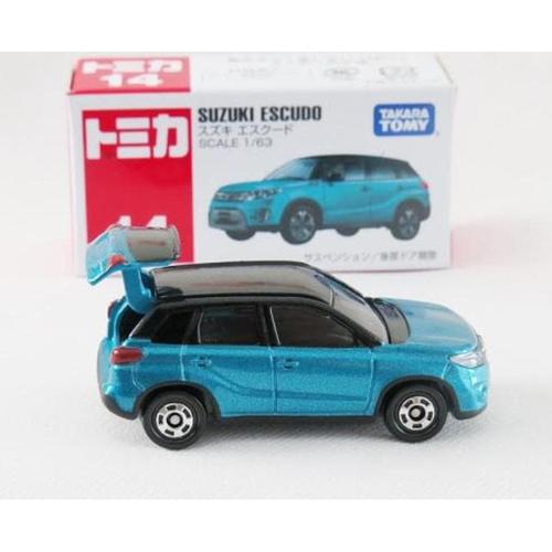 Jual TOMICA REGULER 14 SUZUKI ESCUDO 1/63 1:63 DIECAST TAKARA TOMY ...