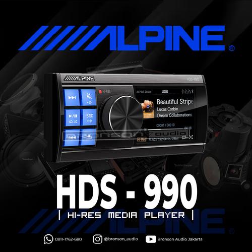 Jual Alpine Status HDS-990 Hi-res media player - Jakarta Barat ...