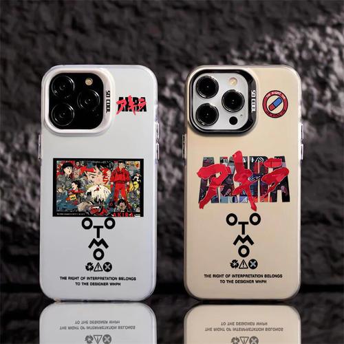 Promo Casing iPhone Anime Akira 7+ 8+ X/Xs Xr XsMax 11 12 13 14 15 Pro ...