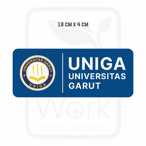 Jual Stiker Kampus Uniga Universitas Garut - Tulisan - Kab. Garut ...