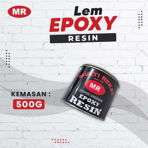 Jual RESIN Only Lem Epoxy MR Kemasan Kaleng 500 Gram - Kota Surabaya ...