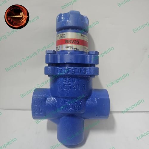Jual PRV Spirax Sarco BRV2S Drat 1/2" Inch / Pressure Reducing Valve ...