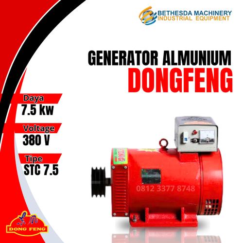 Jual Mesin Generator 7500 Watt Dongfeng Alternator 7.5Kw 3 Phase -STC 7 ...