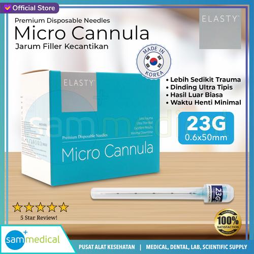 Jual Elasty Micro Cannula Needle/Jarum Filler untuk Kecantikan ...
