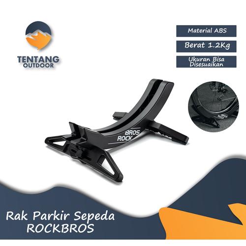 Jual Rak Parkir Sepeda ROCKBROS Bike Stand Cycling Rack Roadbike MTB ...