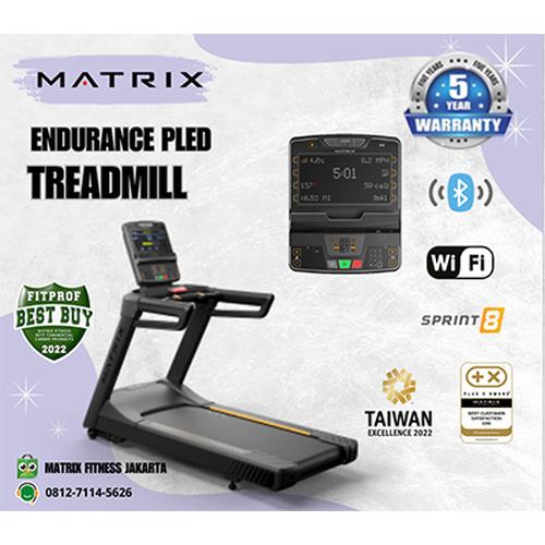 Jual MATRIX ENDURANCE TREADMILL with PLED Console - Jakarta Barat ...