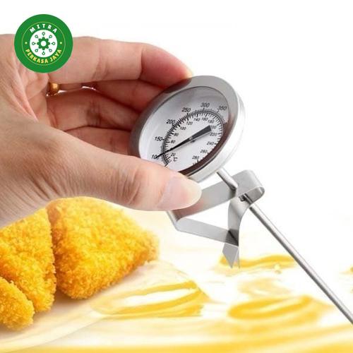 Jual TERMOMETER Suhu MINYAK Goreng PANJANG 40 cm Deep Fry Thermometer ...
