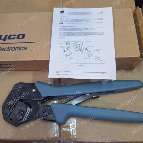 Jual CRIMPING TYCO CAT 6 FUNGSI NORMAL CRIMPING AMP CAT 6 - Jakarta ...