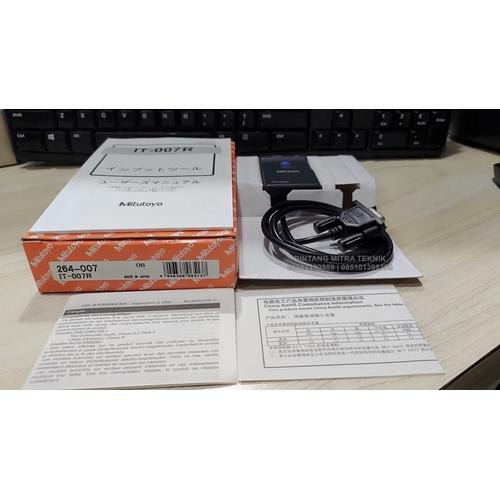 Jual MITUTOYO DIGIMATIC INTERFACE INPUT TOOL RS-232C (PART NO 264-007) - Kota Bandung - BINTANG ...