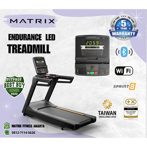 Jual MATRIX ENDURANCE TREADMILL with LED Console - Jakarta Barat ...