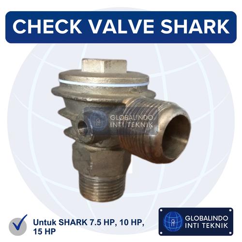 Jual Check Valve 1 Inch Kompresor Angin SHARK 7.5 10 15 HP - Kota ...