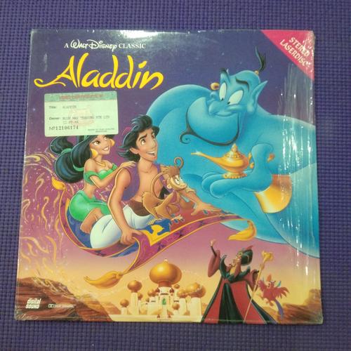 Jual Laser Disc Movie Original Walt Disney Classic Aladdin - Kota Batam ...