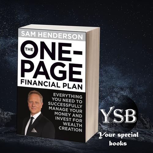 Jual The One-Page Financial Plan - Jakarta Timur - YOURSPECIALBOOKS ...