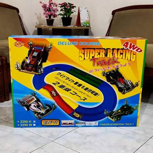 Jual Mainan Track Tamiya 2 Jalur Lintasan - Track Mobil Tamiya - Kota ...