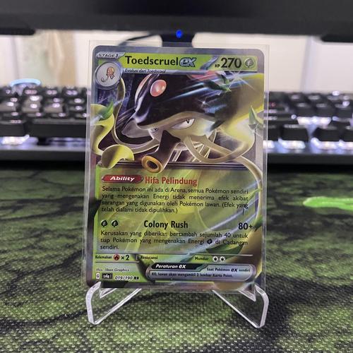 Jual Toedscruel EX Pokemon TCG Indonesia - Kota Bandung - YaGaming ...