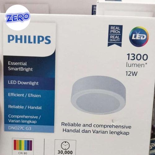 Jual LAMPU LED PHILIPS OUTBOW 12W DN027C 12W PHILIPS - Jakarta Selatan ...