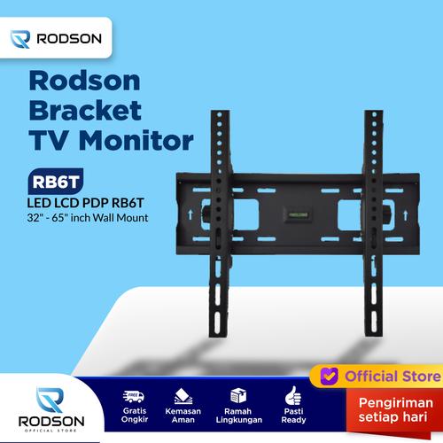 Jual Bracket TV LED LCD Rodson RB6T 32 - 65 Inch Flat Panel TV Wall ...