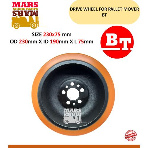 Jual Roda Drive Wheel Toyota 230x75 BT LWE SWE Part 239003 7549741 ...